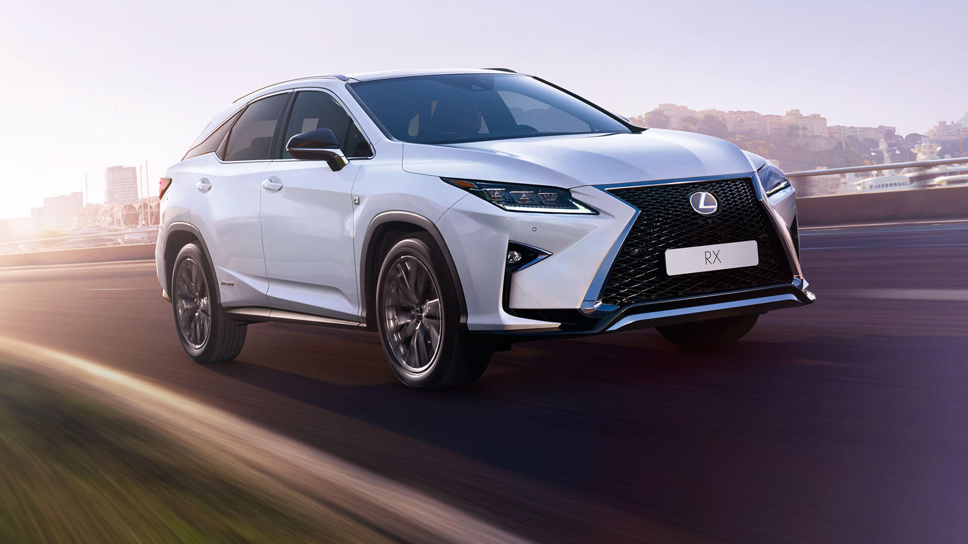 Lexus RX, Voiture SUV Hybride | Lexus Luxembourg