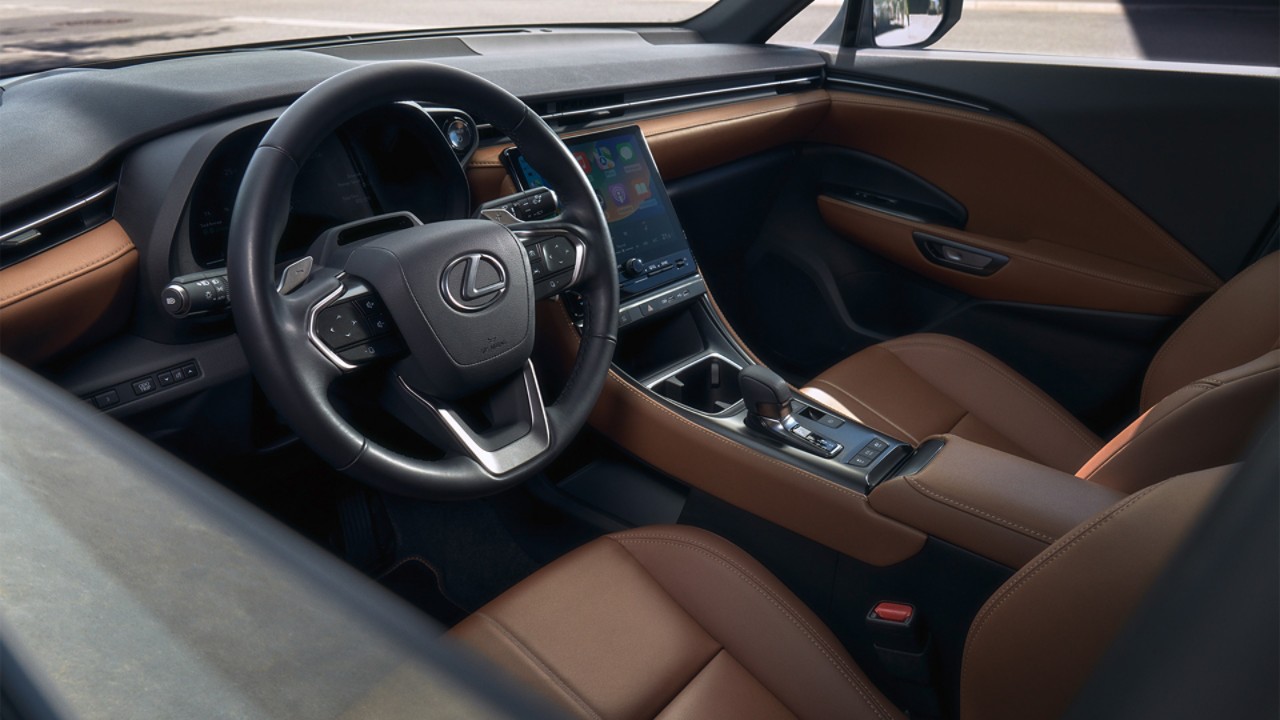 Le Lexus LBX hybride autorechargeable | Lexus Luxembourg