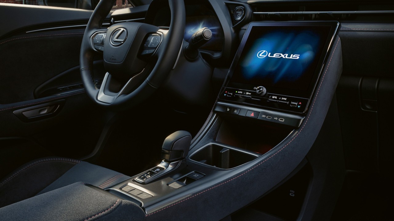 Le Lexus LBX hybride autorechargeable | Lexus Luxembourg