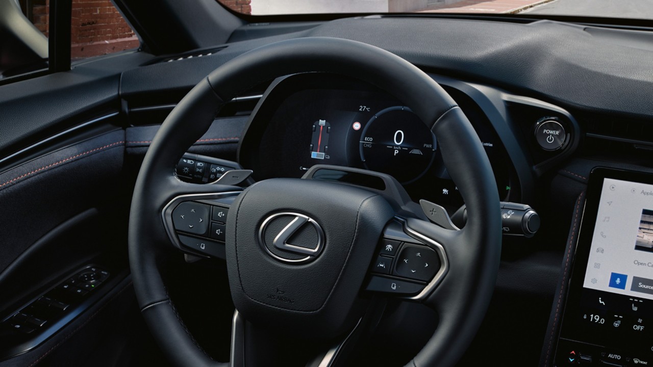 Le Lexus LBX hybride autorechargeable | Lexus Luxembourg