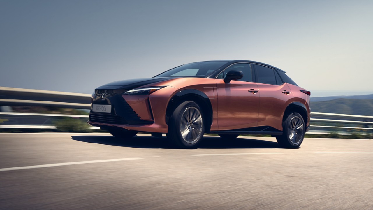 Lexus RZ | Professionnels | Lexus Luxembourg