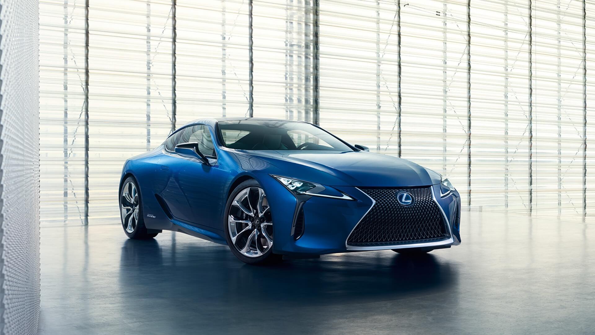 Découvrez le design Lexus | Lexus Luxembourg