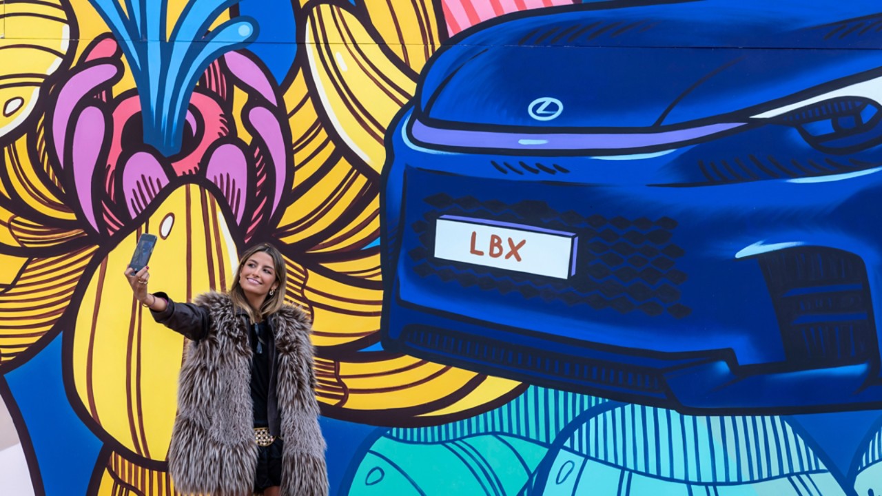 Découvrez les événements urbains LBX extraordinaires | Lexus Luxembourg
