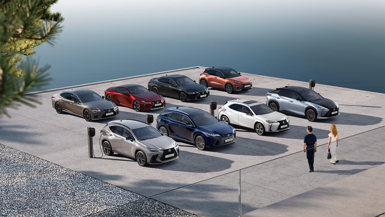 Vision d'avenir au Japan Mobility Show | Lexus Luxembourg