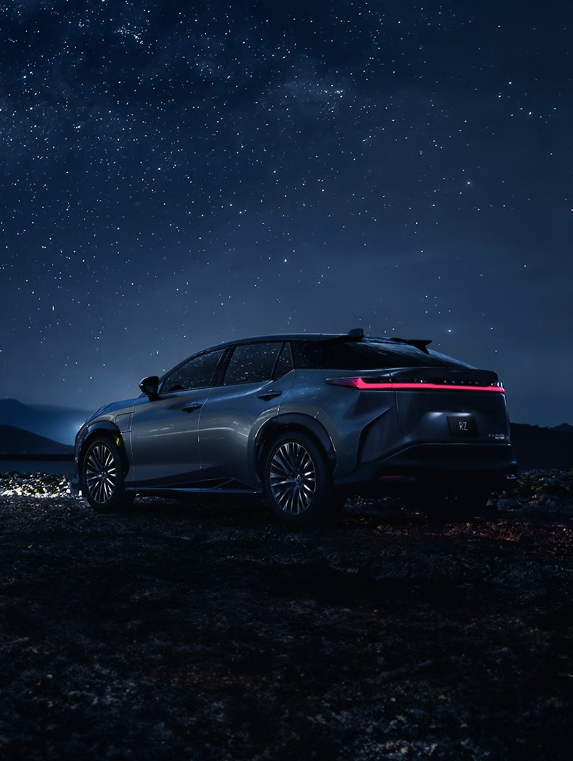 Composez et configurez votre Lexus LBX | Lexus Luxembourg